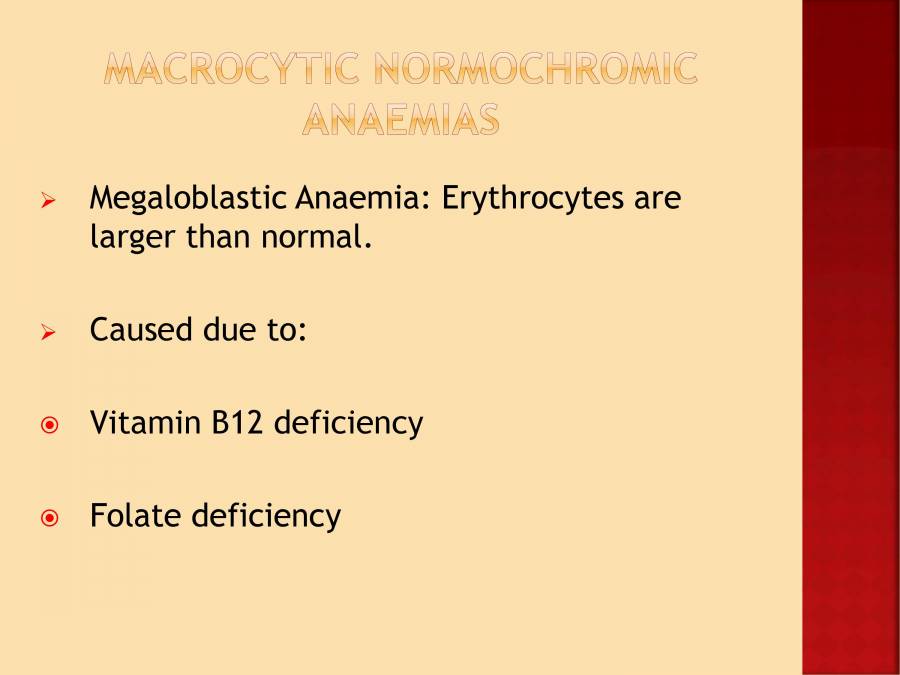 Anaemia- Classification, Types, Causes, Pathophysiology, Etiology ...