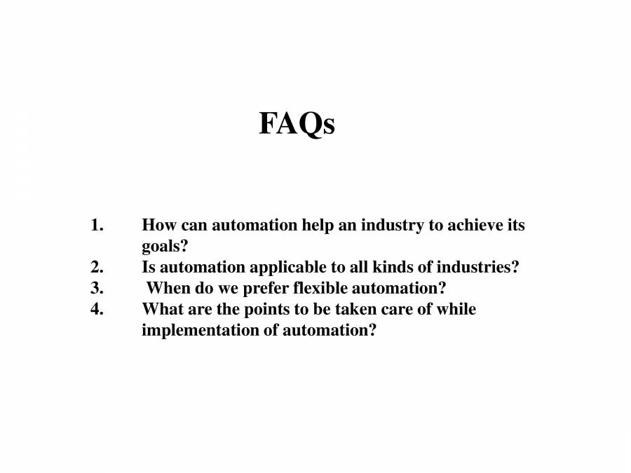 Robotics Unit I - PowerPoint Slides - LearnPick India