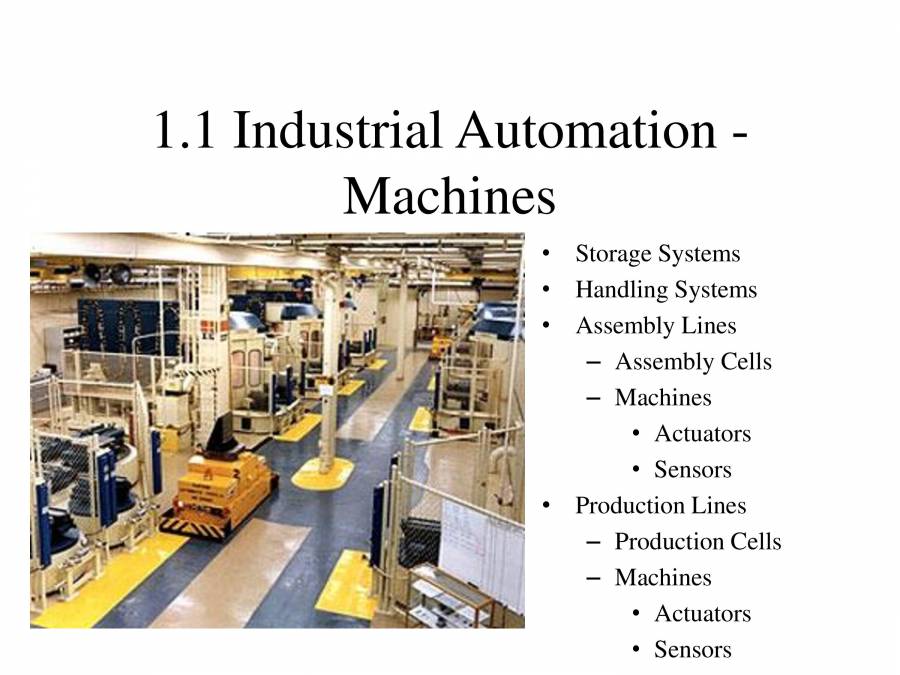 Robotics Unit I - PowerPoint Slides - LearnPick India