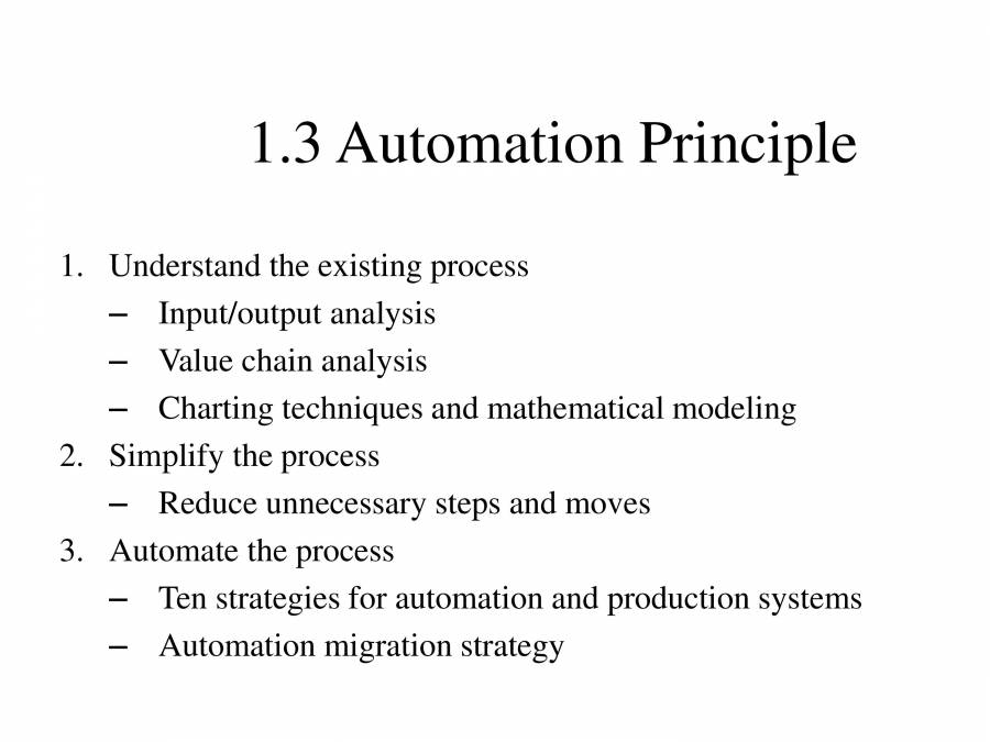 Robotics Unit I - PowerPoint Slides - LearnPick India