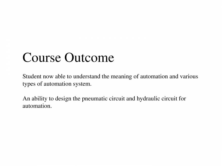 Robotics Unit I - PowerPoint Slides - LearnPick India