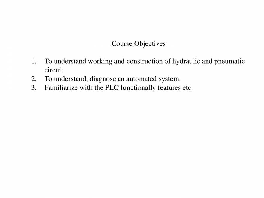 Robotics Unit II - PowerPoint Slides - LearnPick India