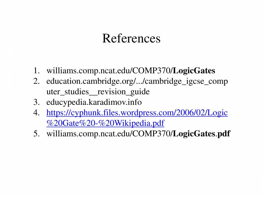 Robotics Unit II - PowerPoint Slides - LearnPick India