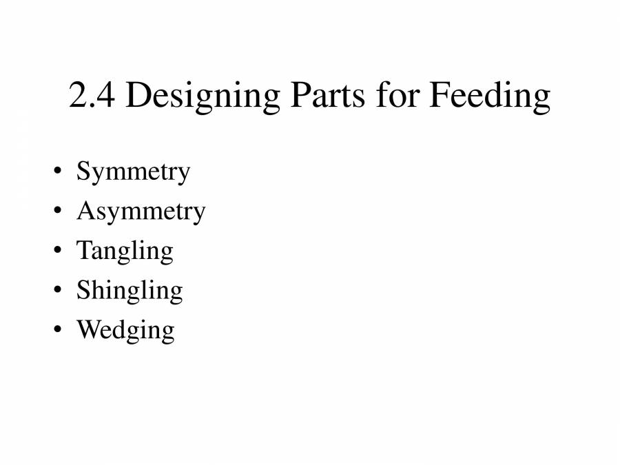 Robotics Unit II - PowerPoint Slides - LearnPick India