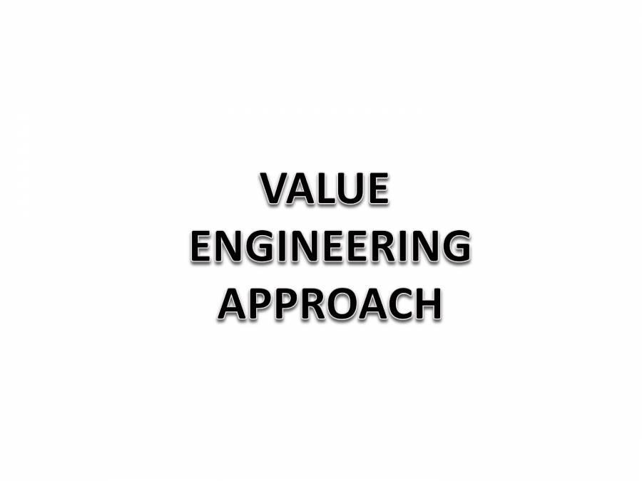 Value Engineering - PowerPoint Slides - LearnPick India
