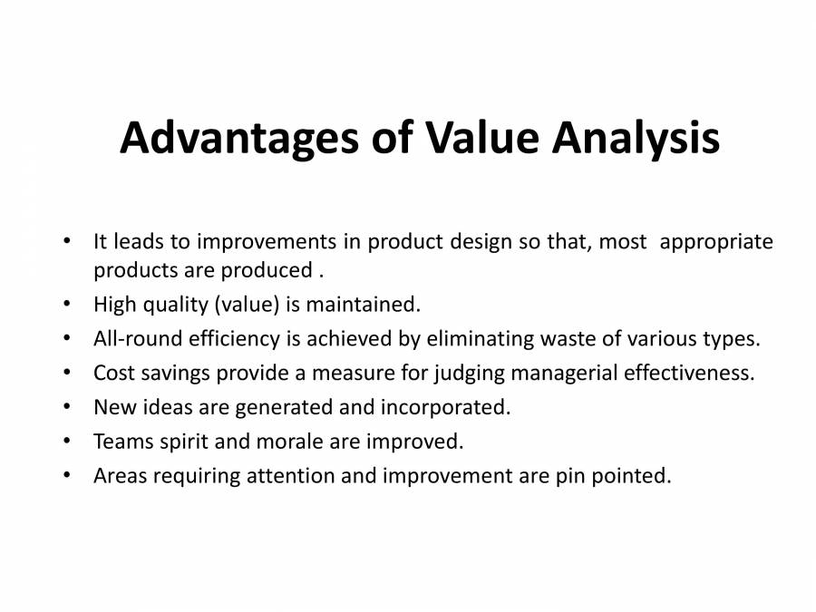 Value Engineering - PowerPoint Slides - LearnPick India