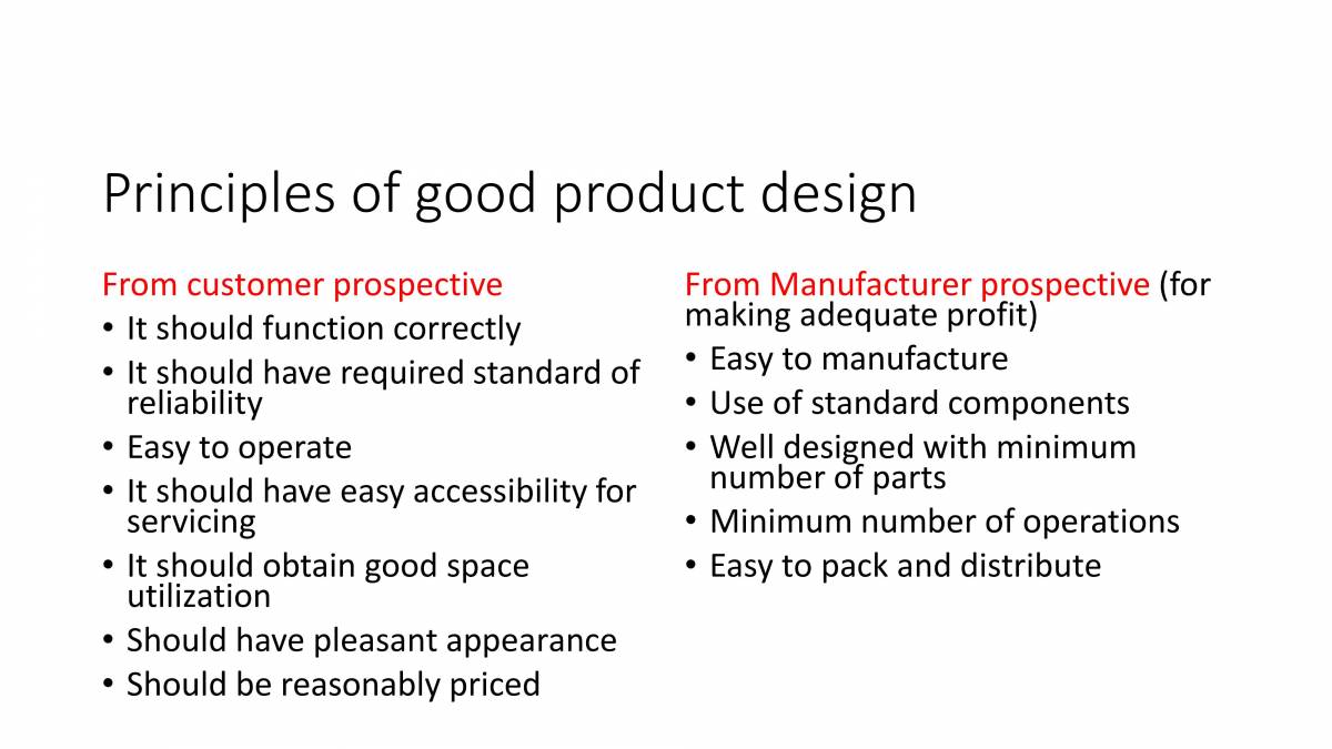 Product Design And Development - PowerPoint Slides - LearnPick India