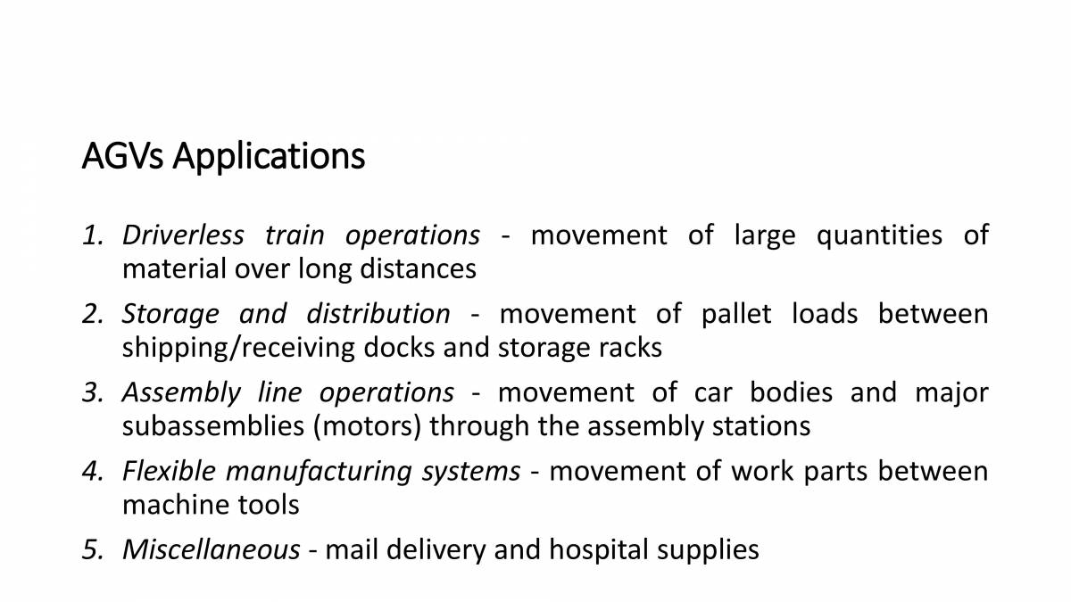 Material Handling - PowerPoint Slides - LearnPick India