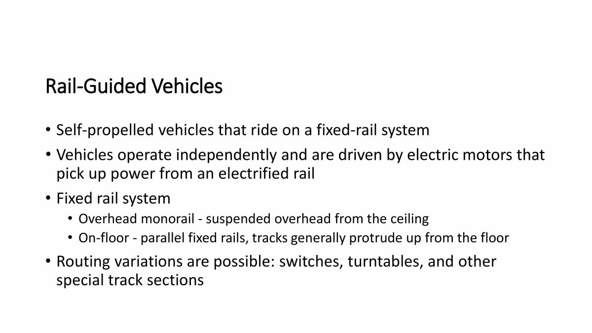 Material Handling - PowerPoint Slides - LearnPick India
