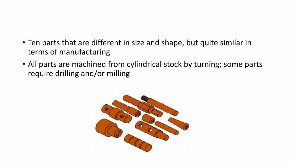 Group Technology - PowerPoint Slides - LearnPick India