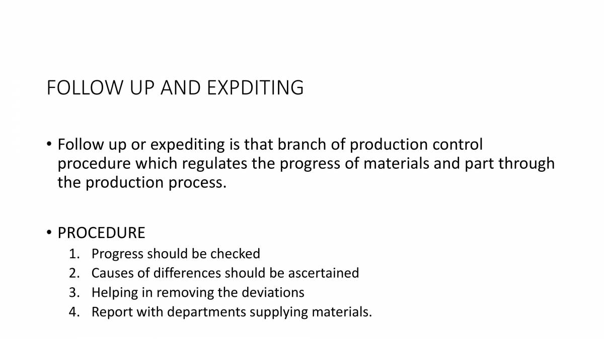 Production Planning And Control - PowerPoint Slides - LearnPick India