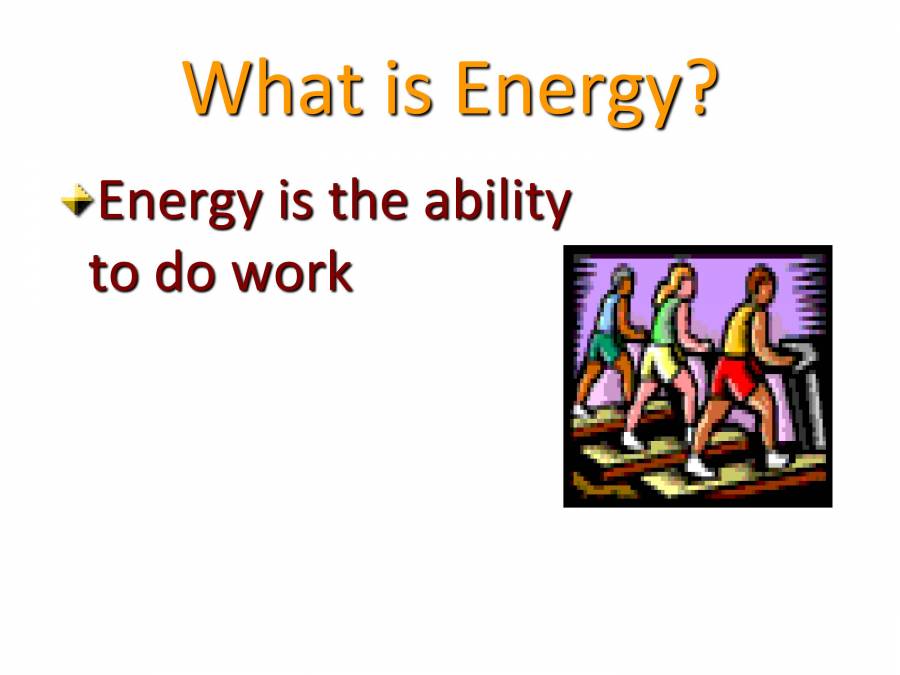 Energy Types - PowerPoint Slides - LearnPick India
