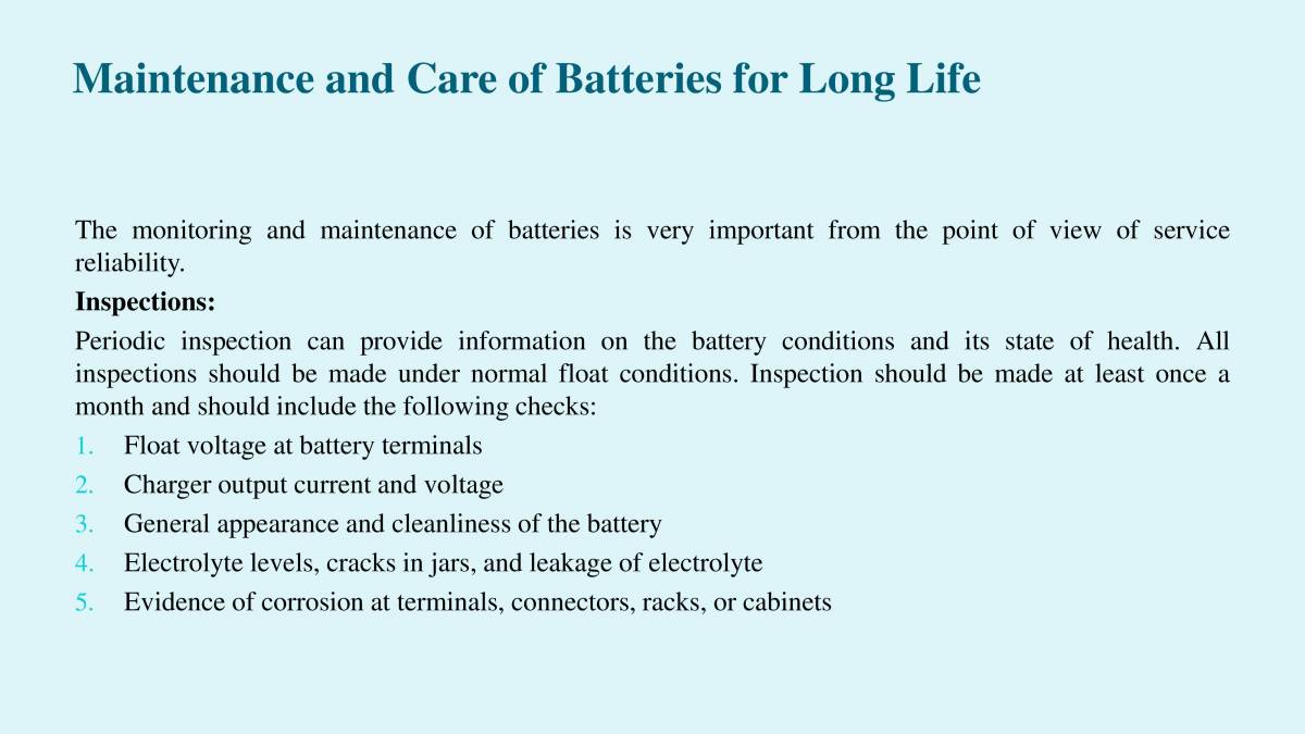 Batteries - PowerPoint Slides - LearnPick India