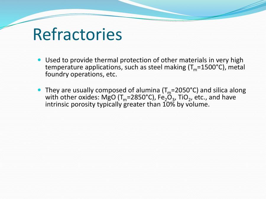 Cement And Refactories - PowerPoint Slides - LearnPick India