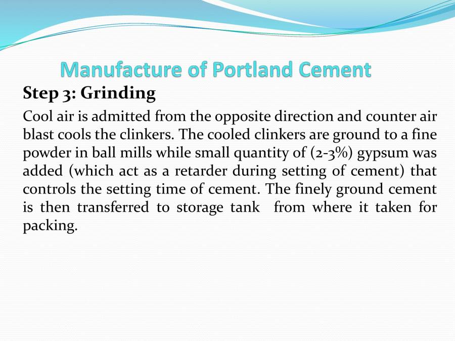 Cement And Refactories - PowerPoint Slides - LearnPick India