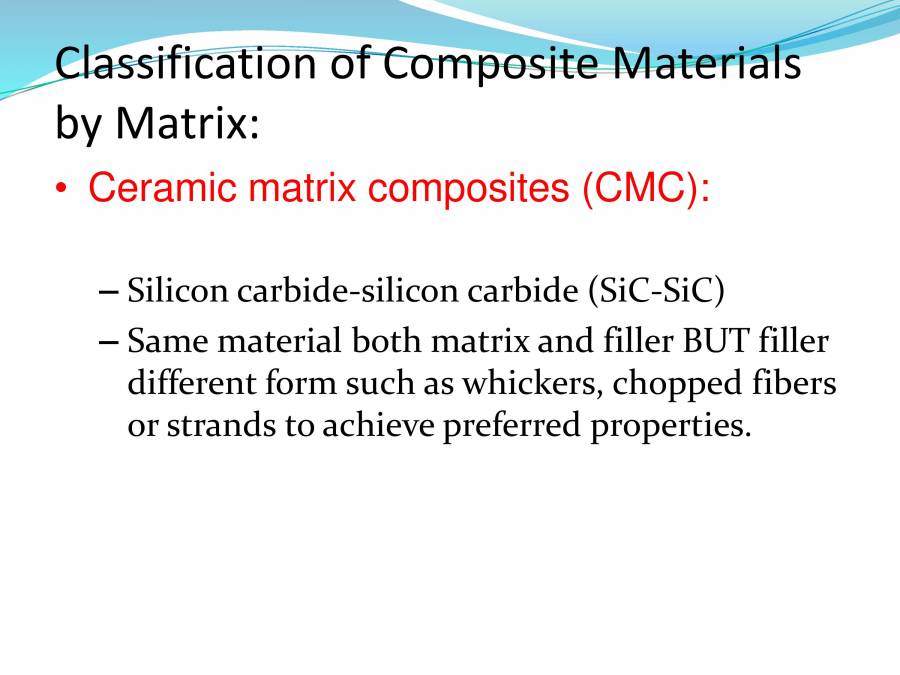 Composite Materials - PowerPoint Slides - LearnPick India