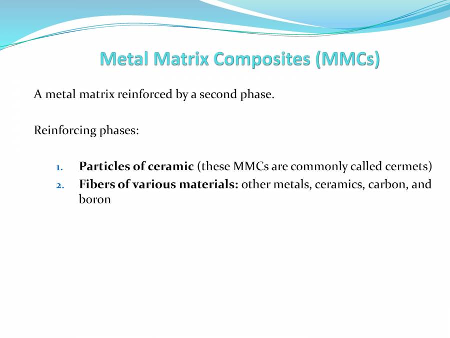 Composite Materials - PowerPoint Slides - LearnPick India