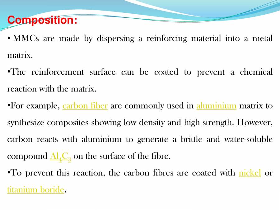 Composite Materials - PowerPoint Slides - LearnPick India