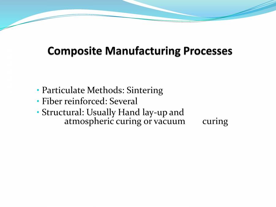 Composite Materials - PowerPoint Slides - LearnPick India