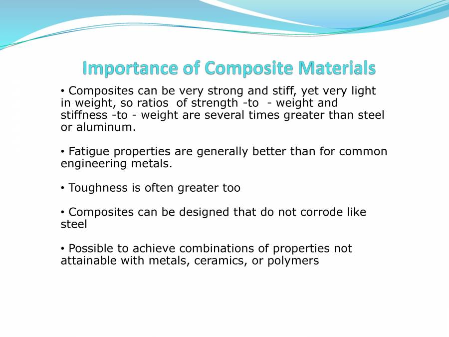 Composite Materials - PowerPoint Slides - LearnPick India
