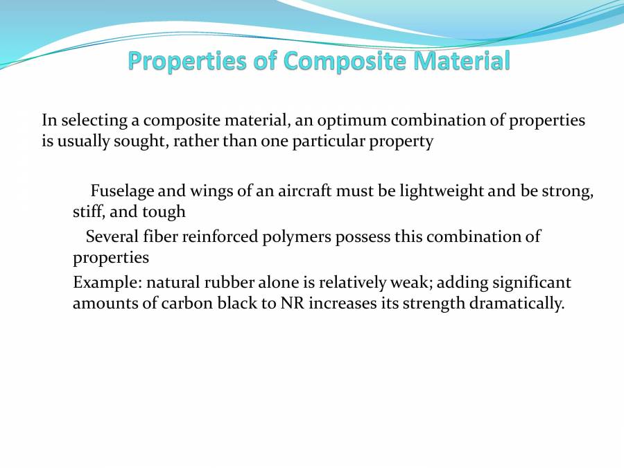 Composite Materials - PowerPoint Slides - LearnPick India