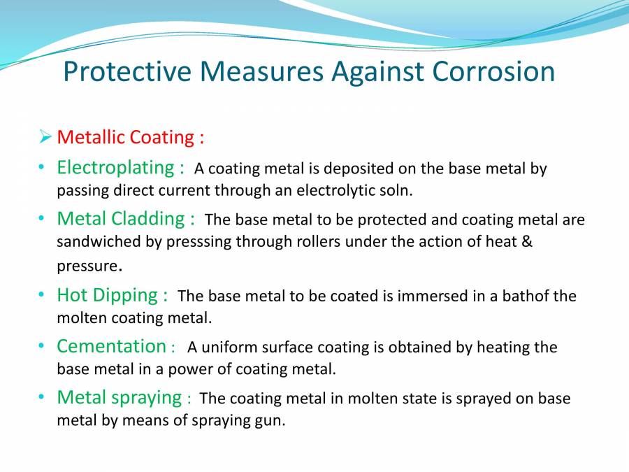 Corrosion - PowerPoint Slides - LearnPick India