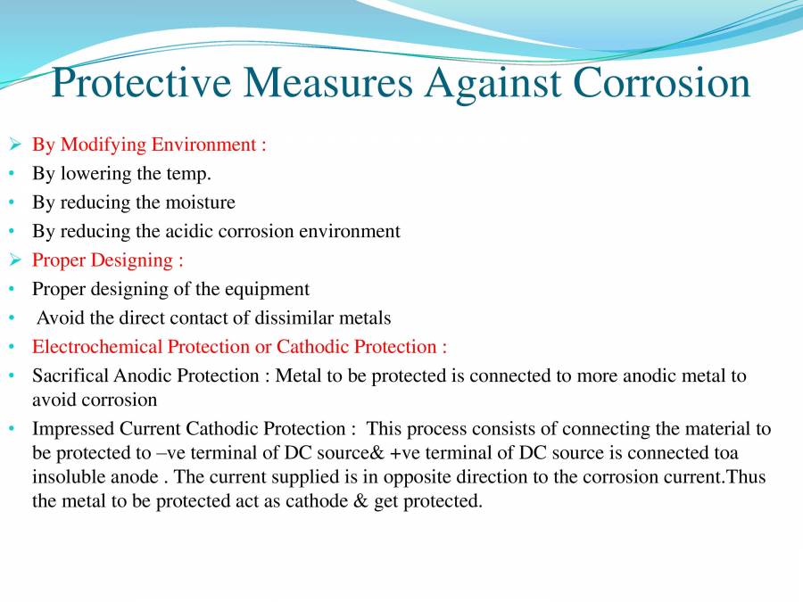 Corrosion - PowerPoint Slides - LearnPick India
