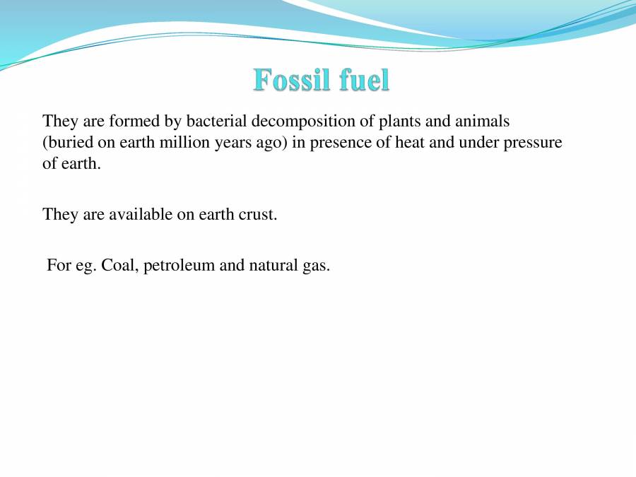 Fuel And Combustion - PowerPoint Slides - LearnPick India