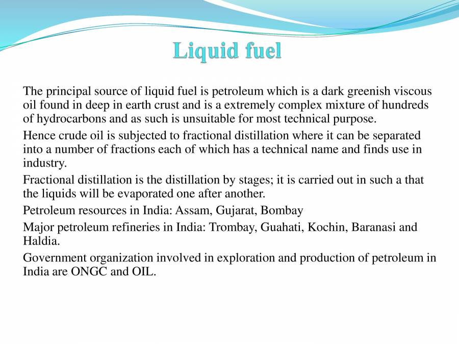 Petroleum Engineering - PowerPoint Slides - LearnPick India