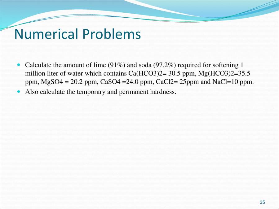 Water - PowerPoint Slides - LearnPick India