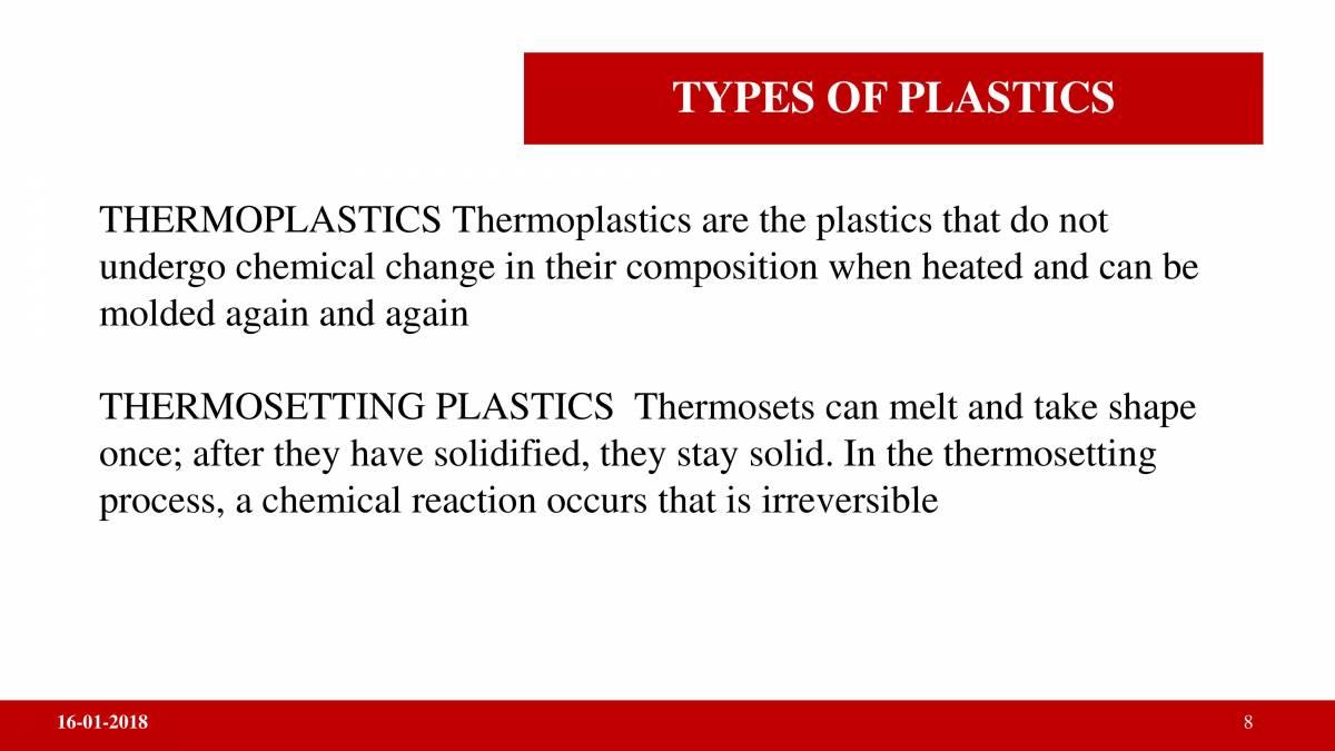 Plactics - PowerPoint Slides - LearnPick India