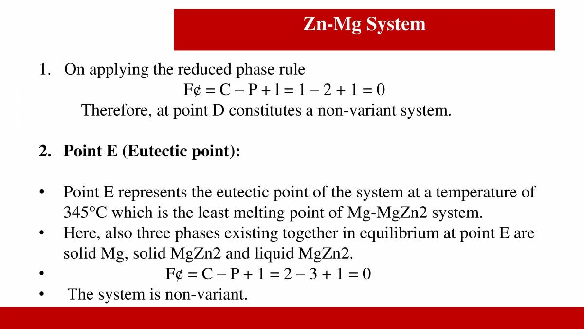 Phase Rule - PowerPoint Slides - LearnPick India