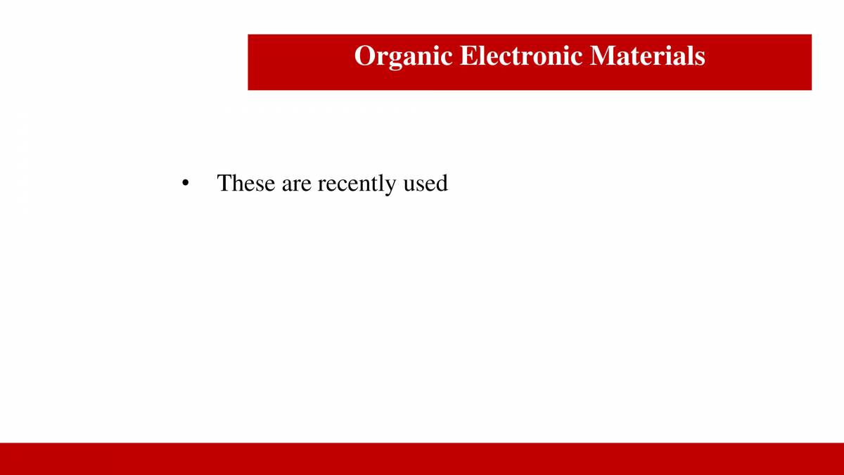 Engineering Materials - PowerPoint Slides - LearnPick India