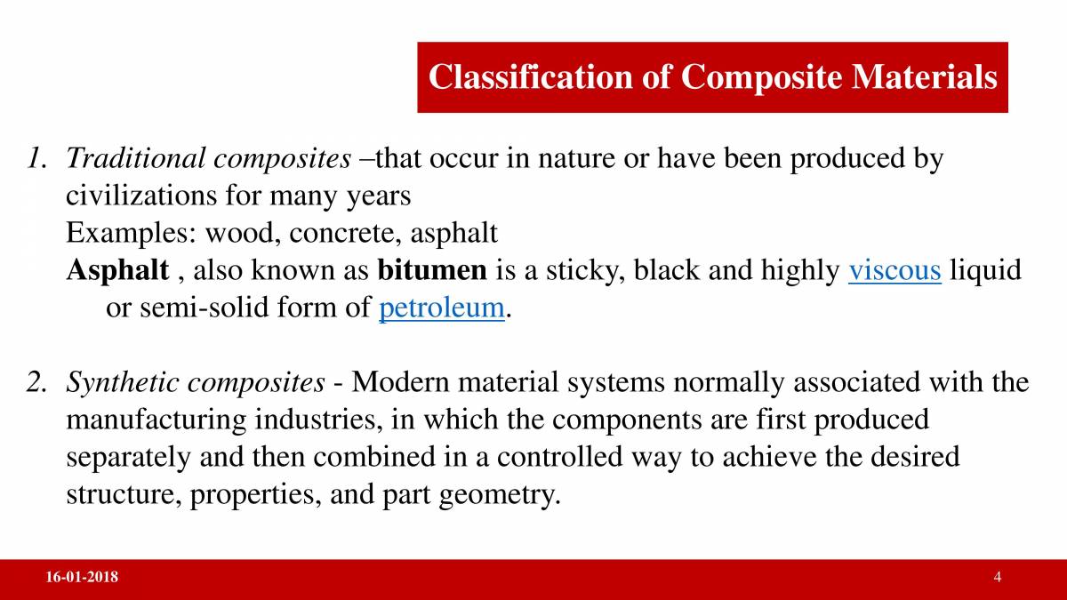 Composite Materials Examples