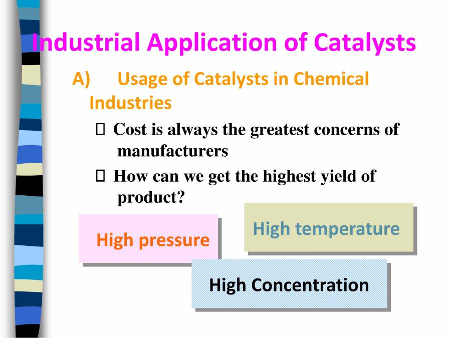 Catalysis - PowerPoint Slides - LearnPick India