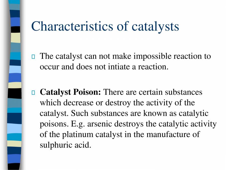 Catalysis - PowerPoint Slides - LearnPick India