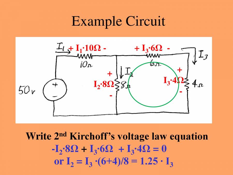 DC Circuits - PowerPoint Slides - LearnPick India