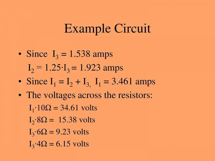 DC Circuits - PowerPoint Slides - LearnPick India