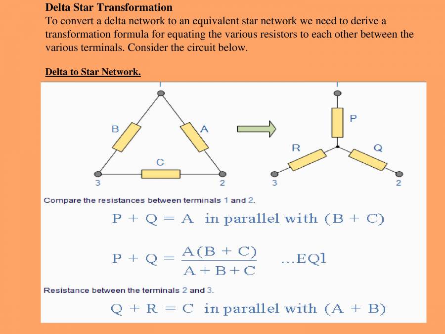 DC Circuits - PowerPoint Slides - LearnPick India