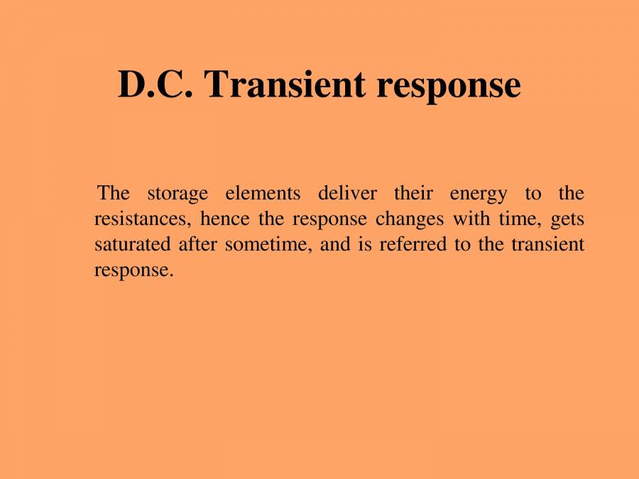 DC Circuits - PowerPoint Slides - LearnPick India