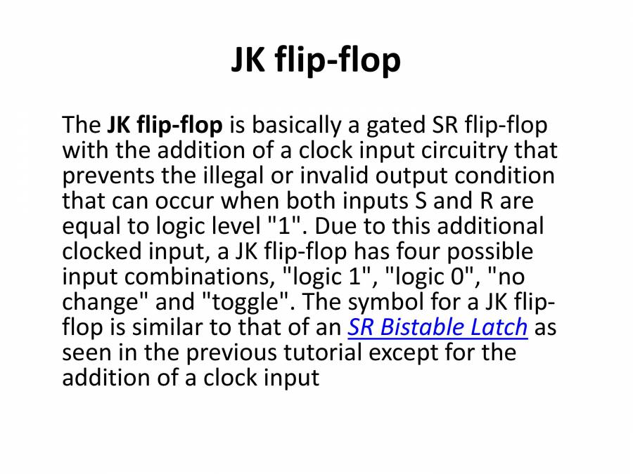 Digital Electronics - PowerPoint Slides - LearnPick India