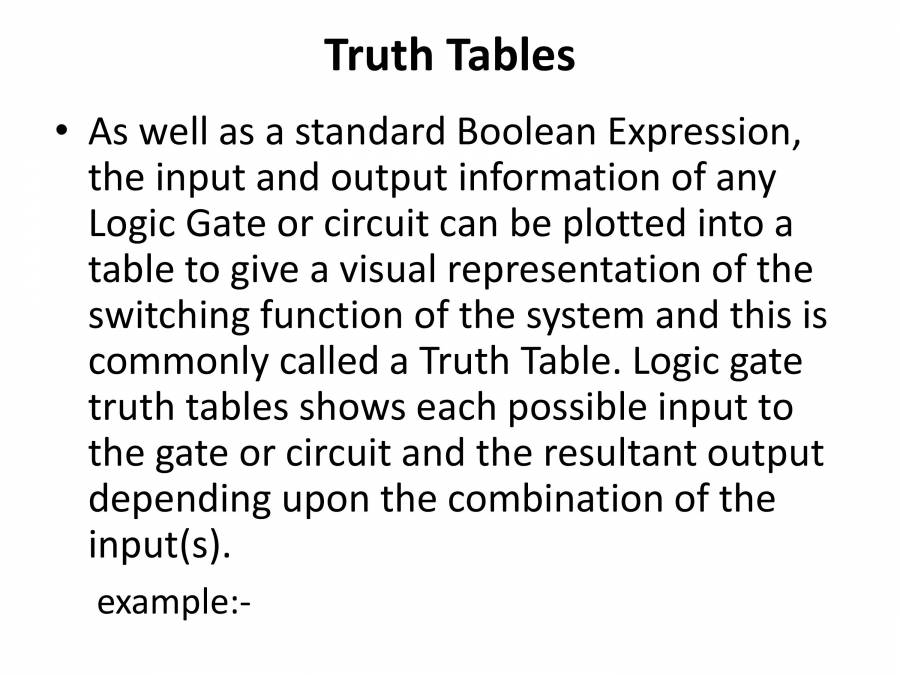 Digital Electronics - PowerPoint Slides - LearnPick India
