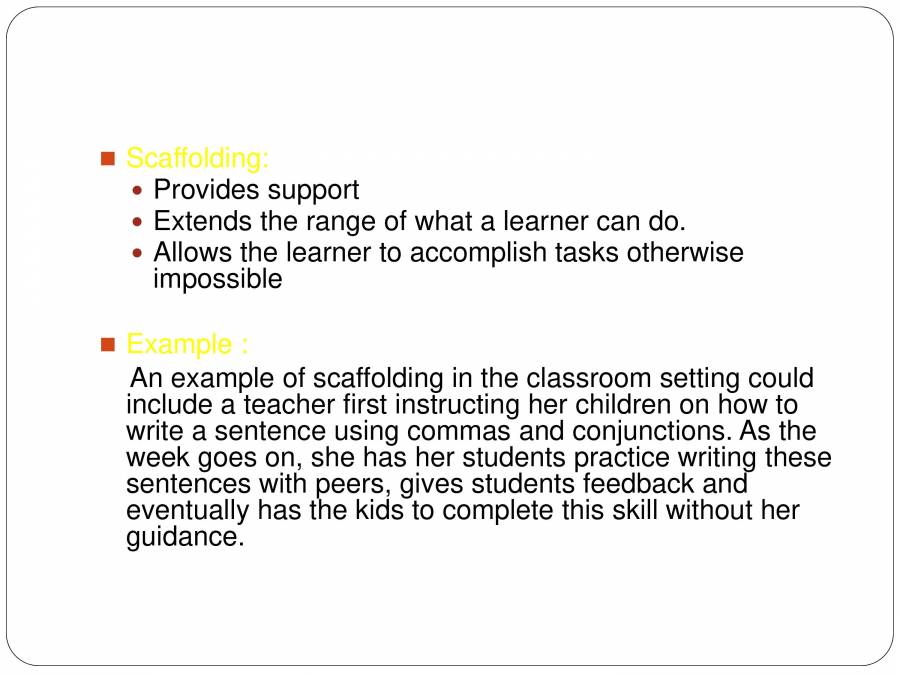 Psychology - Socio Cultural Theory - PowerPoint Slides - LearnPick India