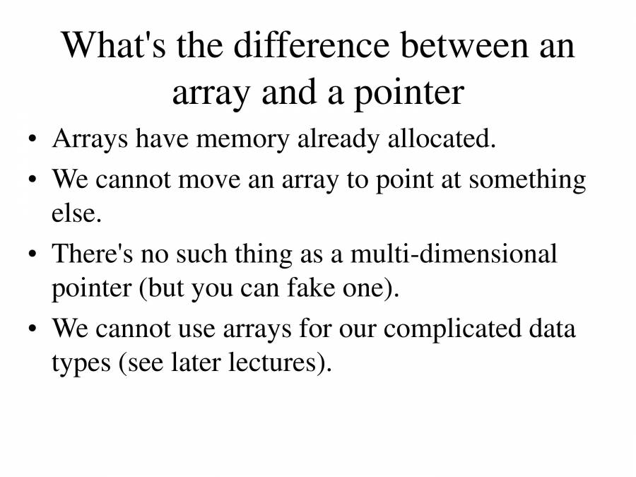 C Programming Overview- String, Loop, Pointers(Lecture V) - PowerPoint ... C Programming Overview- String, Loop, Pointers(Lecture V) - PowerPoint ...