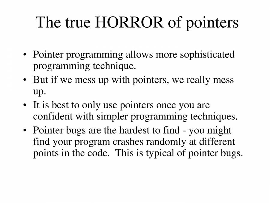 C Programming Overview String Loop Pointerslecture V Powerpoint Slides Learnpick India
