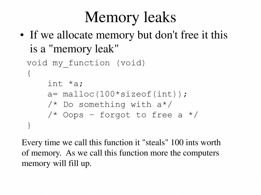 C Programming Overview String Loop Pointerslecture V Powerpoint Slides Learnpick India