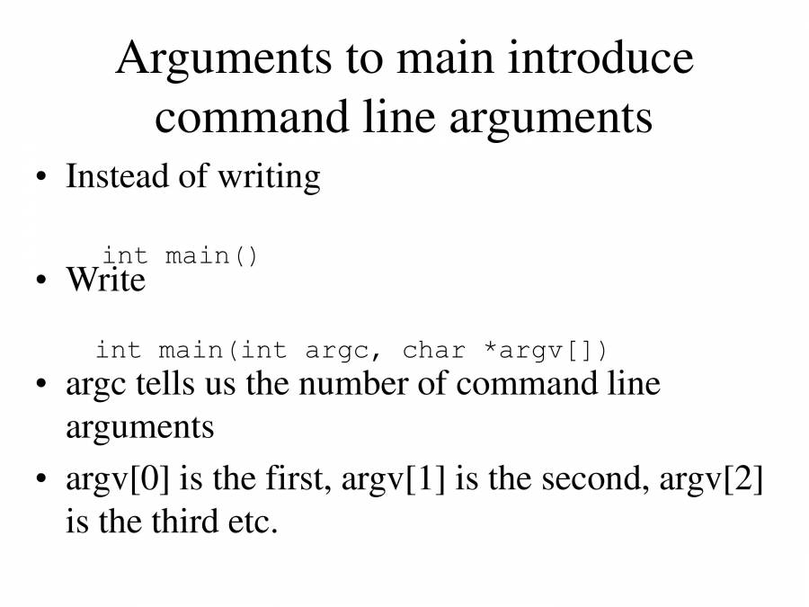 C Programming Overview String Loop Pointerslecture V Powerpoint Slides Learnpick India
