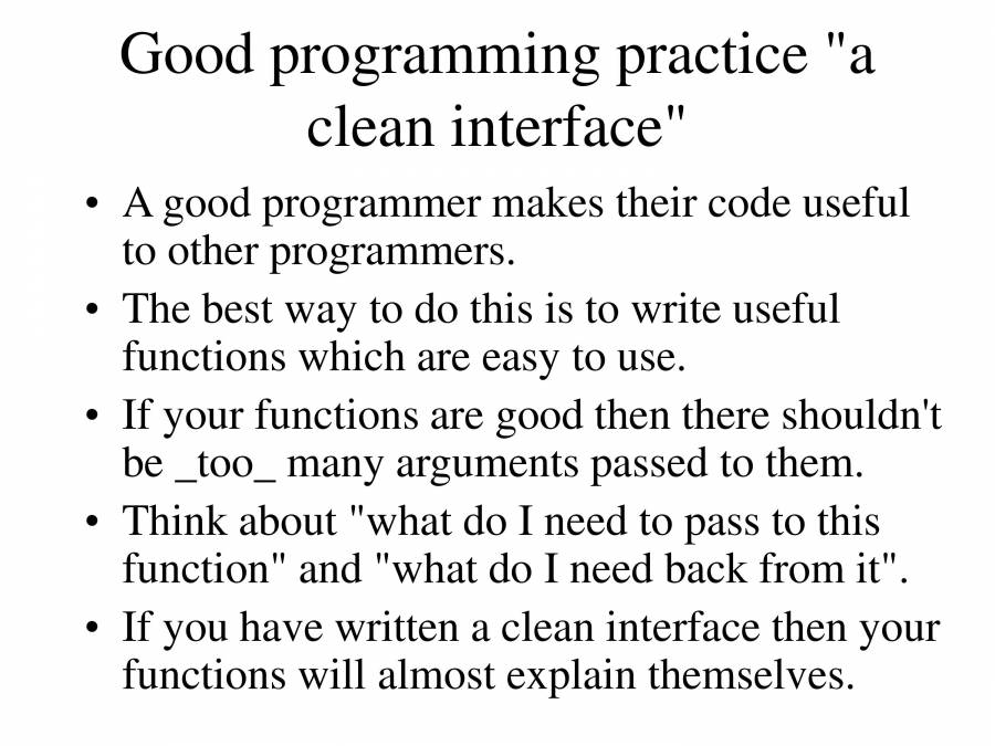 C Programming Overview Lecture Vi Powerpoint Slides Learnpick India