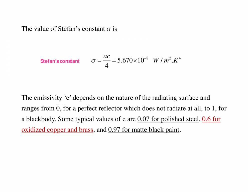 Planck Radiation Formula - Physics - PowerPoint Slides - LearnPick India
