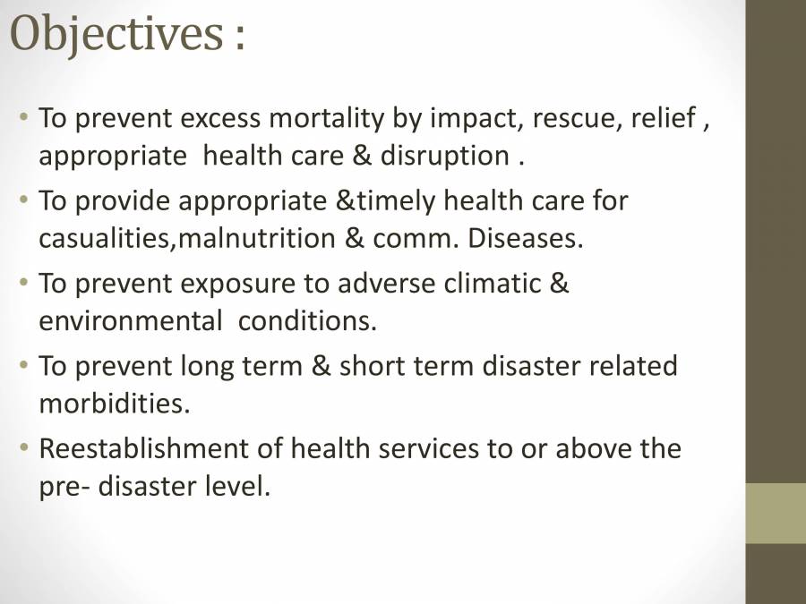 Disaster Management - PowerPoint Slides - LearnPick India